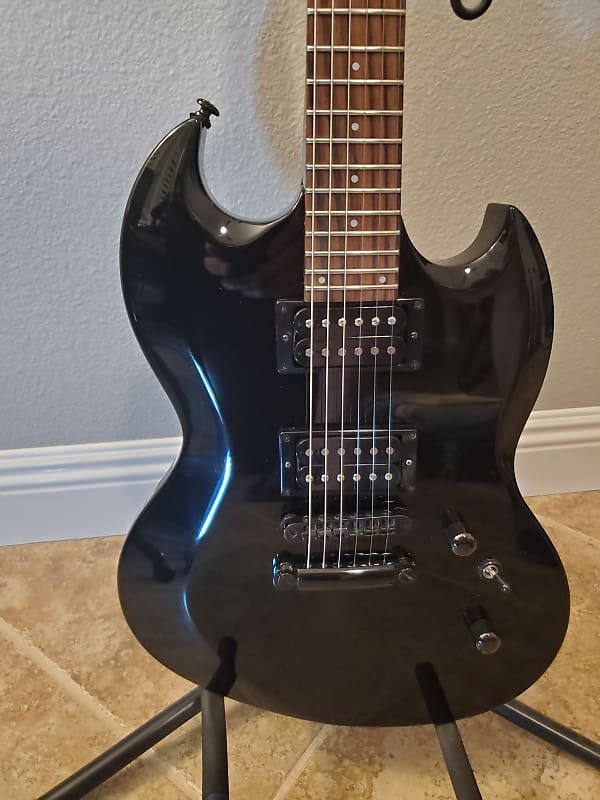ESP LTD Viper-50 - Gloss Black | Reverb