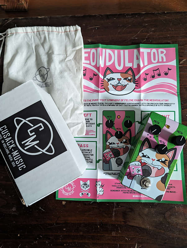 Cusack Music Meowdulator 2024 - Green | Reverb