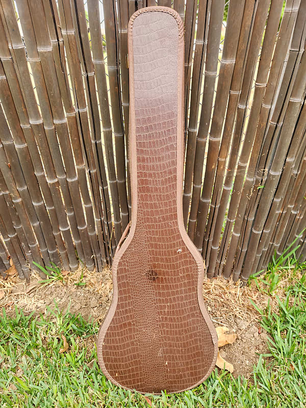 Gibson Les Paul Jr Case 1950s - Alligator DC or SC | Reverb
