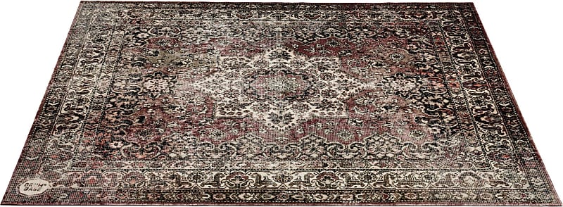 Drum N Base Vintage Persian Style Stage Rug - 6 x 5.25 foot | Reverb