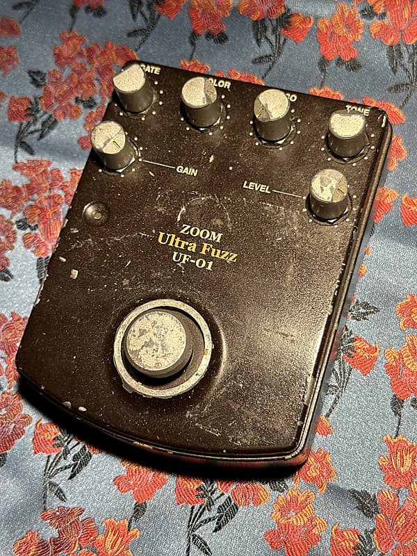 Zoom Ultra Fuzz 1995 - Black | Reverb