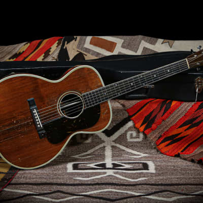 1935 Larson Brothers Acoustic "Chocolate" | Reverb Australia