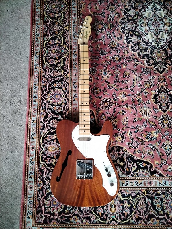 Squier Slimline Telecaster 72 2010 Walnut | Reverb UK