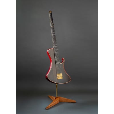 Mousetrap Studios 6-string baritone headless 2022 | Reverb