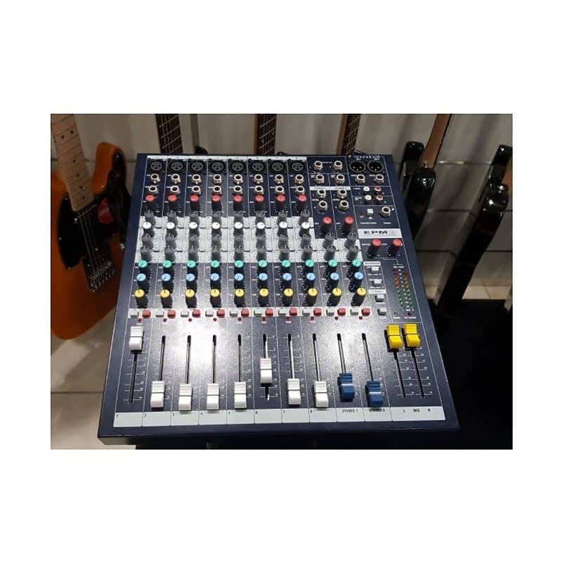 SOUNDCRAFT EPM8 Mixer | Reverb