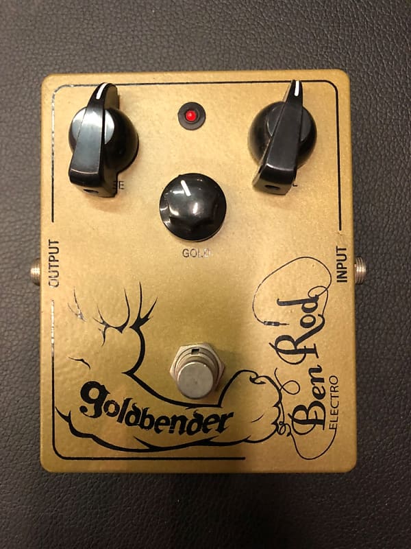 Ben rod electro Goldbender | Reverb