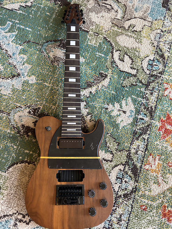 Jericho Guitars Fusion Walnut Evertune 8 String | Reverb