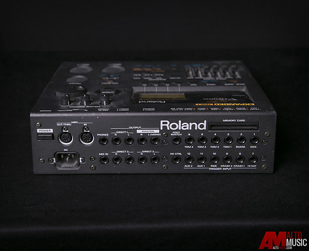 Roland TD-10 with TDW1 Board - Percussion Sound Module | Reverb