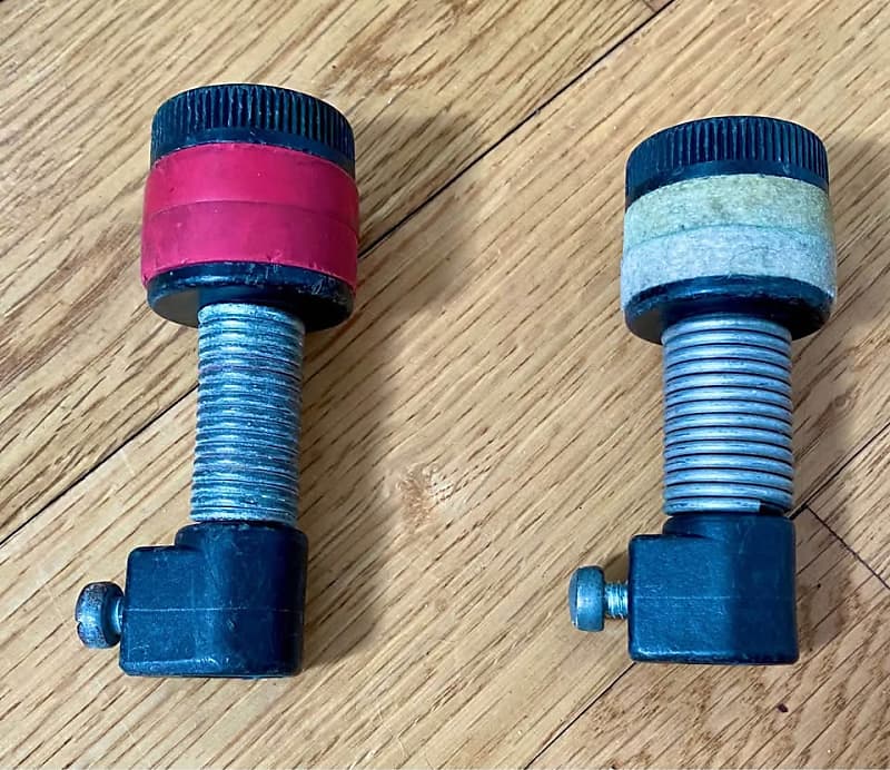 Aquarian Cymbal Springs 1980s - Rubber and Felt | Reverb