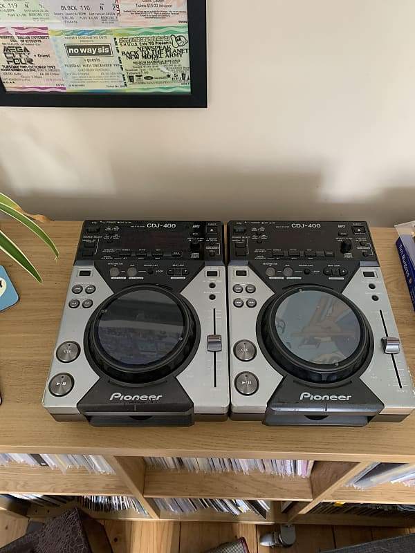 Pioneer CDJ-400 [pair] | Reverb UK