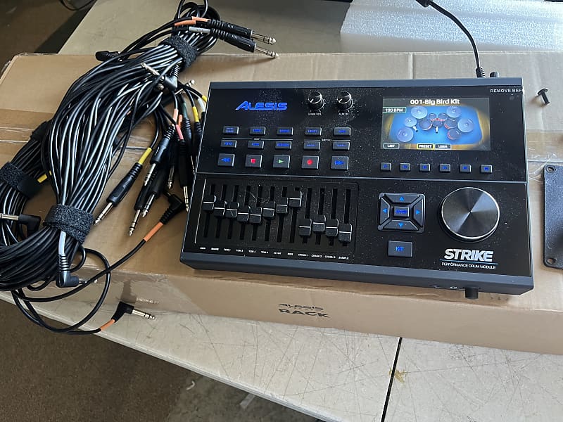 Alesis strike pro se electric drum module, with wire harness, | Reverb