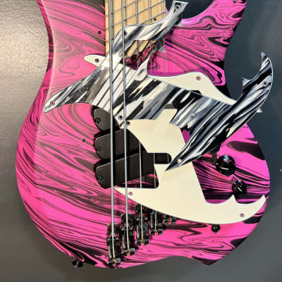 Dingwall NG 3 -5 string , Limited Edition Pink Swirl Dingwall | Reverb