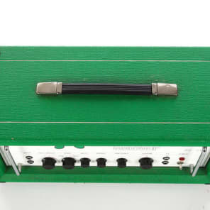 Matamp Green GT-120 Tube Guitar Head | Reverb