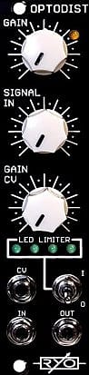 ryo optodist v1.1 DIY | pcb+panel | Reverb