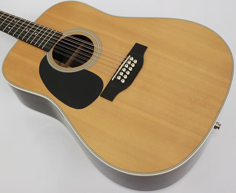 2005 Martin D12-28 L Dreadnought 12-String Left-Handed | Reverb
