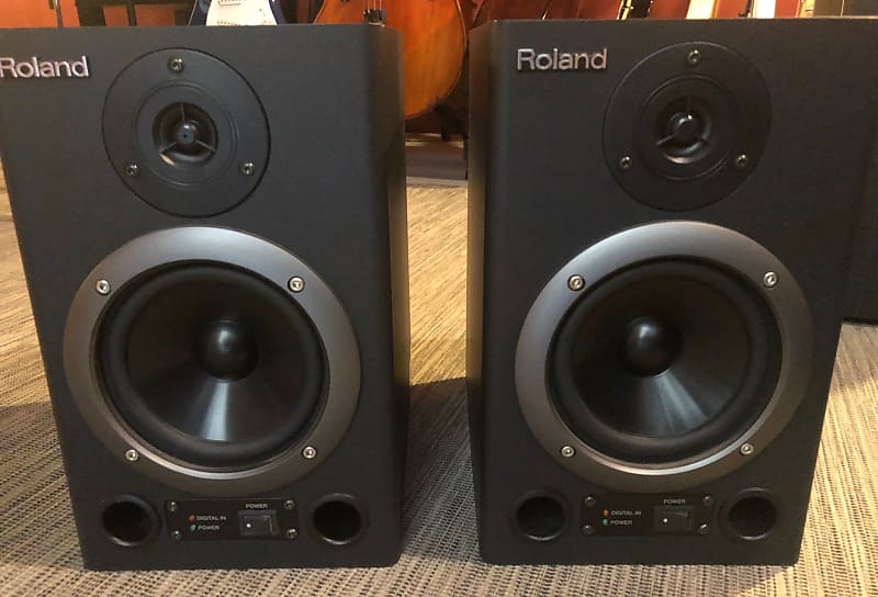 Roland DS-30A Powered Studio Monitors | Reverb