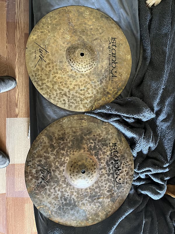 Istanbul Agop 22 Turk ride / 14” Turk Hats / 20” Xist dry | Reverb