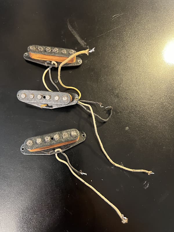 Slider 59 SRV Pickups 2018ish | Reverb