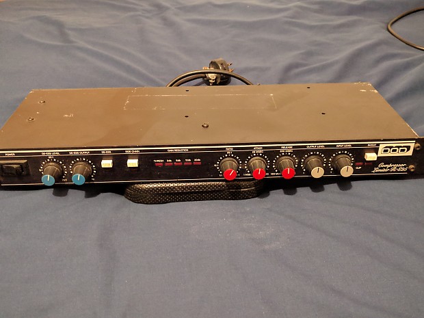 DOD R-825 Compressor Limiter Effect Processor Rack Mount USA | Reverb