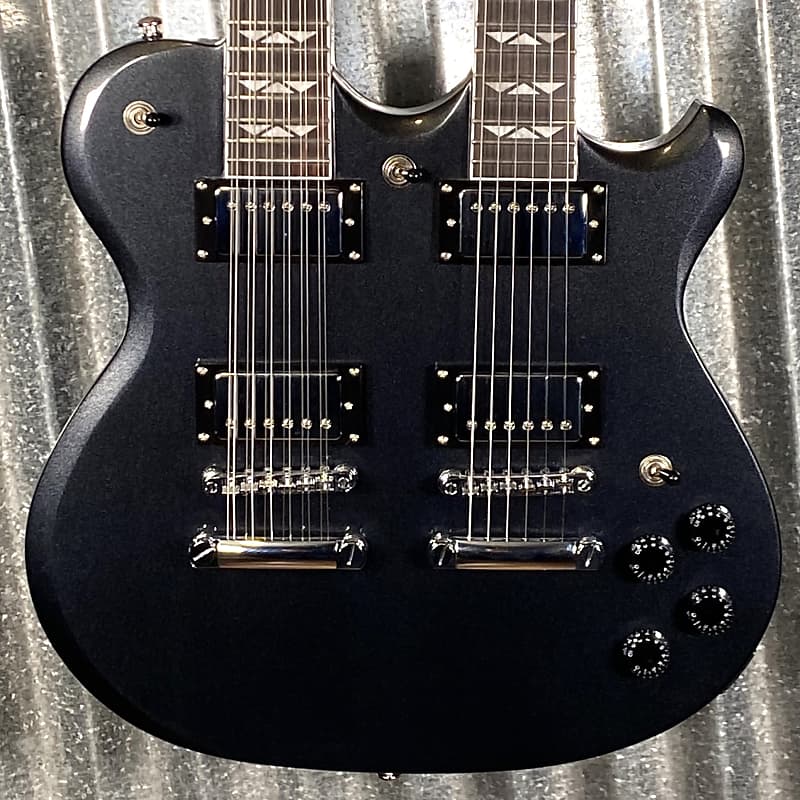 Westcreek Double Trouble Double Neck 12 String & 6 String | Reverb