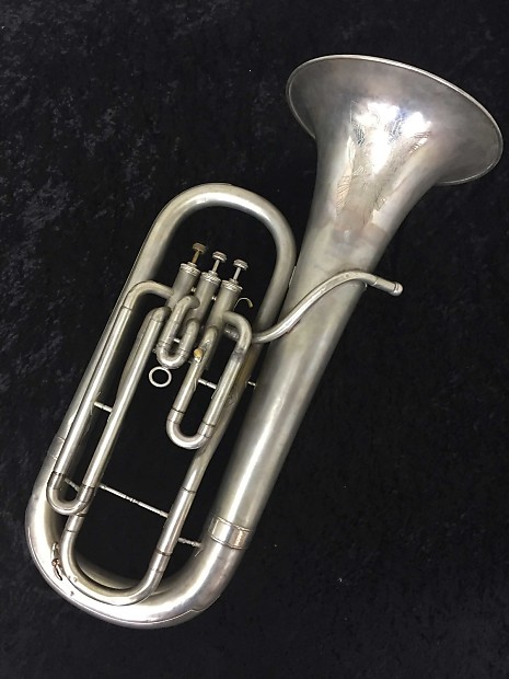 Pan American Baritone 1940 Silver | Reverb
