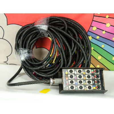 Used Pro Co 12x4 100' Snake | Reverb