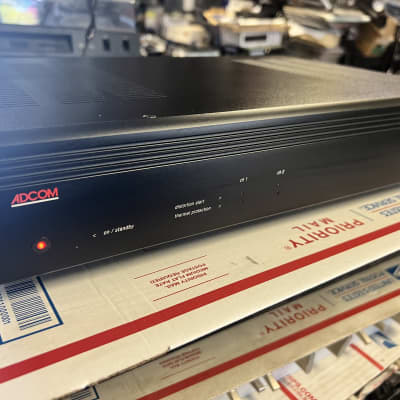 Adcom GFA-5002 1998 - Vintage Power Amplifier | Reverb
