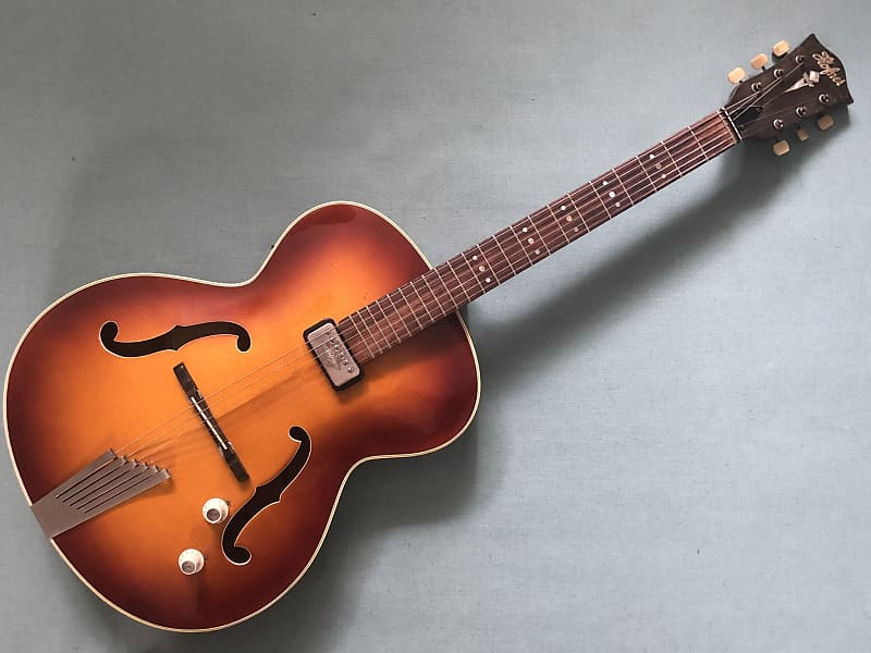 Hofner Senator E1 1963 Antique Brown Burst | Reverb