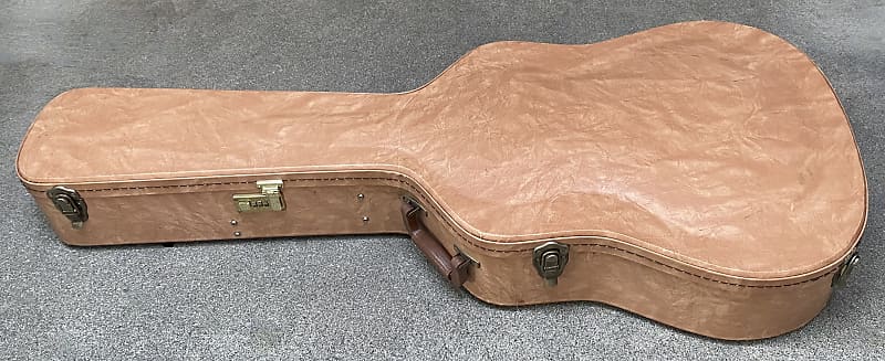 TKL Acoustic Blonde Combo Lock Guitar Hard Case | Reverb
