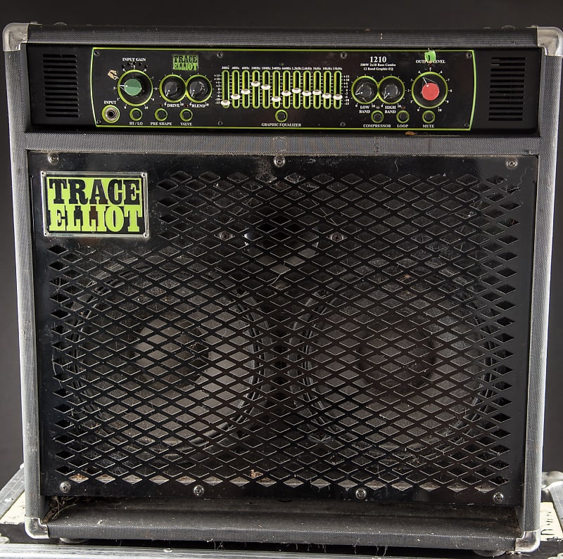 Trace Elliot 1210 2x10 / 5002 Bass Amp | Reverb