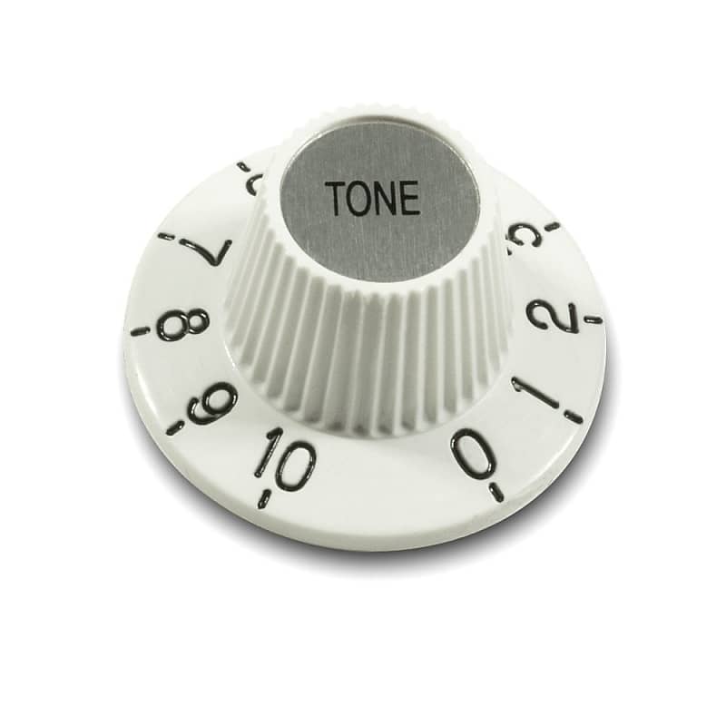 "Witch Hat" USA 24 Spline Knob White-Tone | Reverb