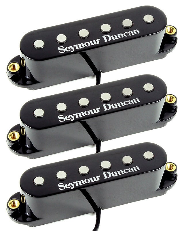 Seymour Duncan STK-S4s Classic Stack Plus Strat Pickup Set | Reverb