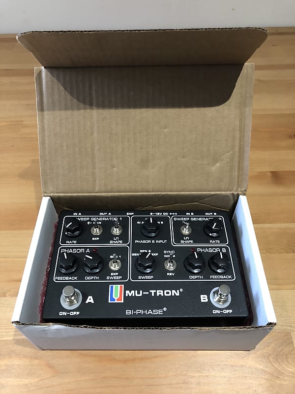 Mu-Tron Bi-Phase *REISSUE* - Limited 100 Units SOLD OUT! | Reverb