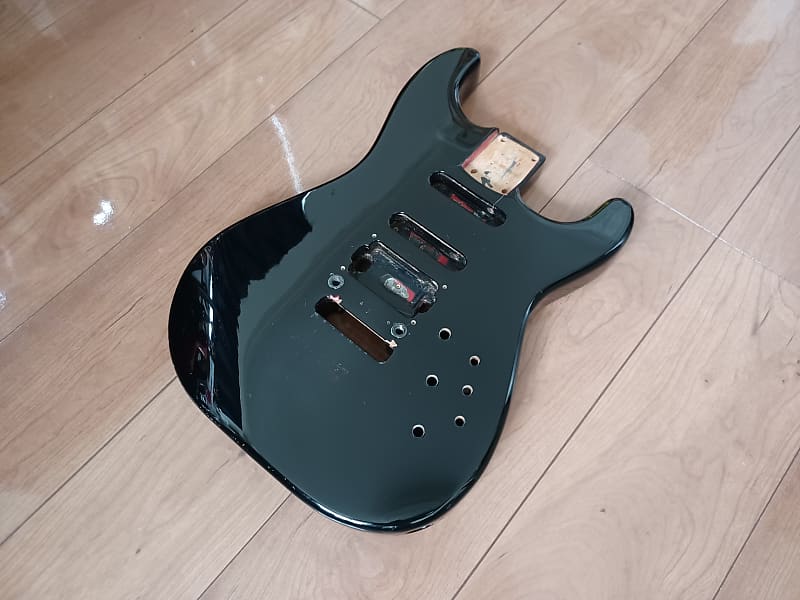 Charvel Model 4 Body Floyd Super Strat Jackson DK Made In | Reverb UK