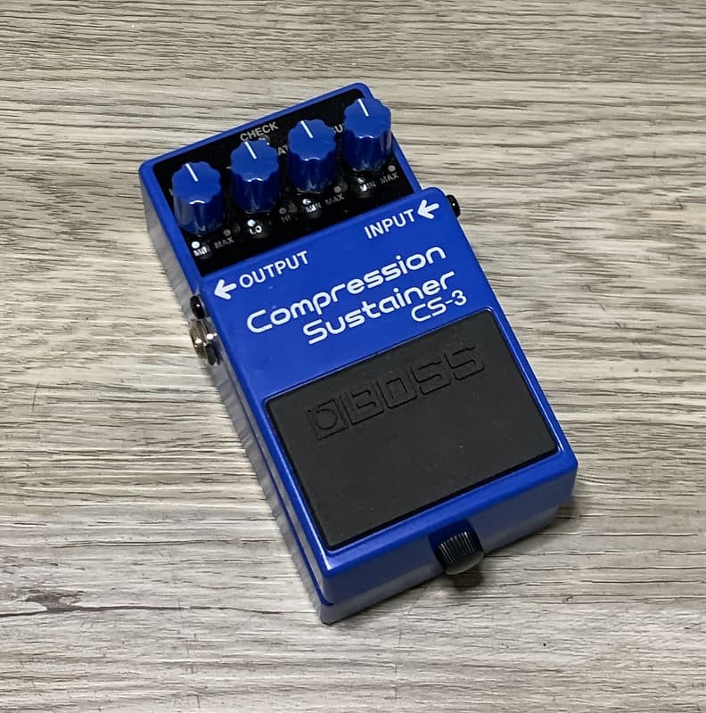 Boss CS-3 Compression Sustainer (Full Body Mod) Comp Pedal | Reverb