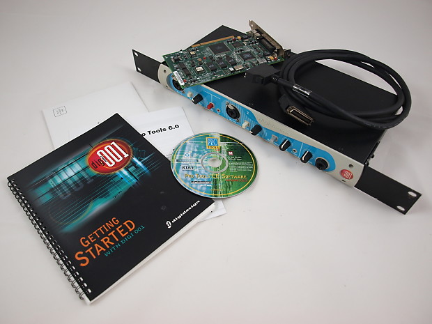 Digidesign Digi 001 | Reverb