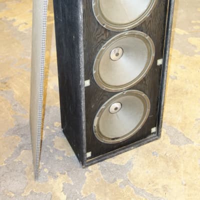 Sunn vertical 4x12 Column Cabinet | Reverb