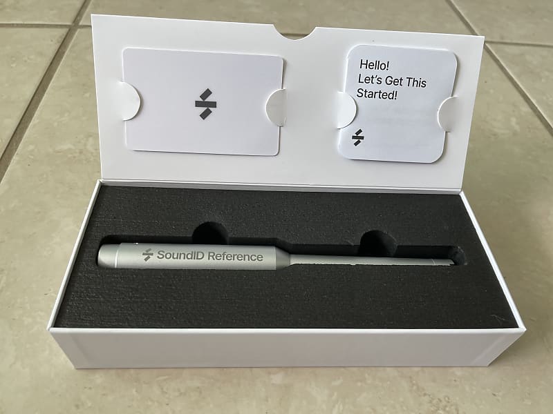 Sonarworks SoundID Microphone (NO SOFTWARE) | Reverb