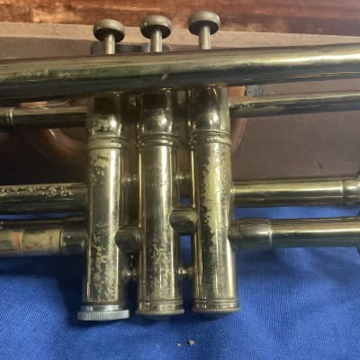 Pre-War Besson Brevete Trumpet | Reverb