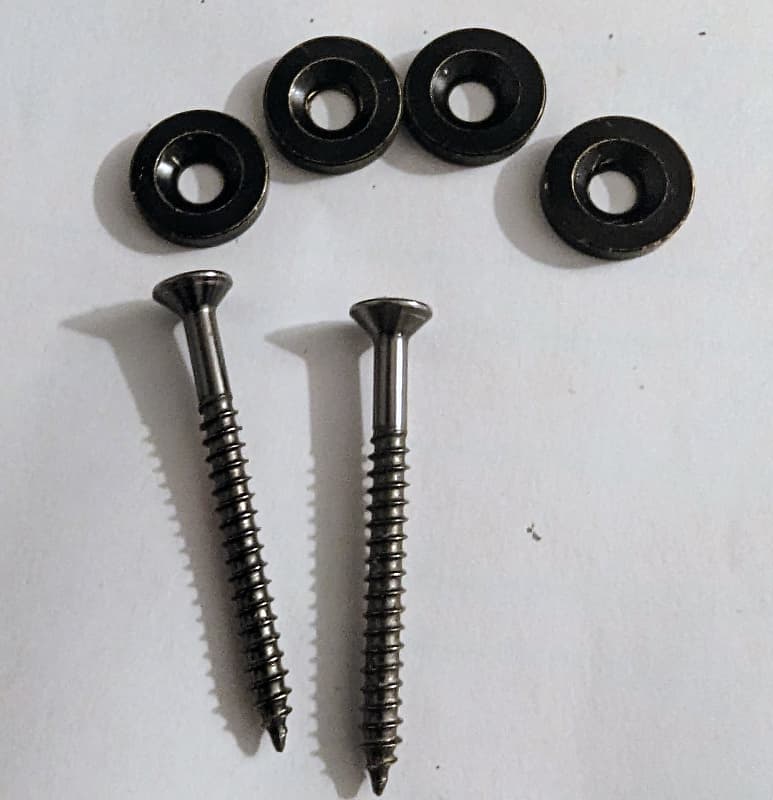 ESP LTD LTD Bolt Neck mounting Screws and Ferrules 2020- | Reverb