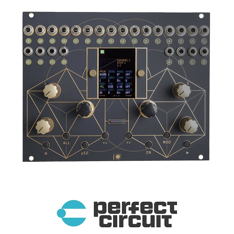 IOLabs Flux Trigger Sequencer | Reverb UK