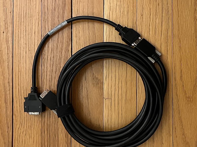 Avid 12' Mini Digilink Cable With Mini Digilink Adaptor | Reverb