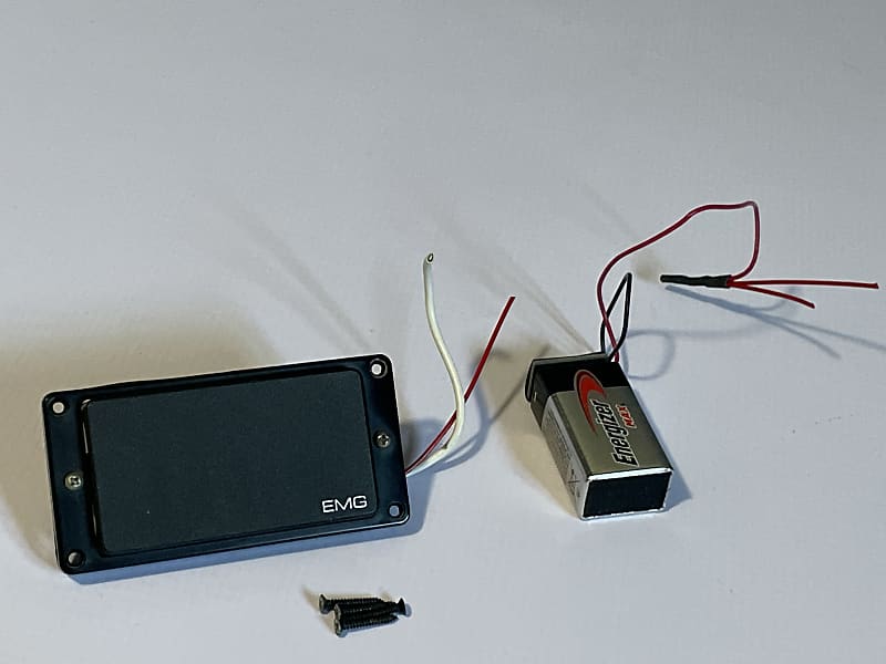 2007 EMG USA 81 Black Bridge Position Humbucker Guitar | Reverb Canada