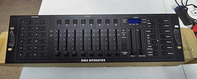 Elation PROFESSIONAL DMX OPERATOR LIGHT CONTROLLER | Reverb