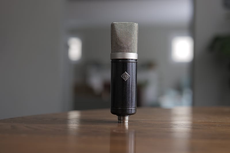 Mic Parts S-87 condenser - Metallic Gray | Reverb