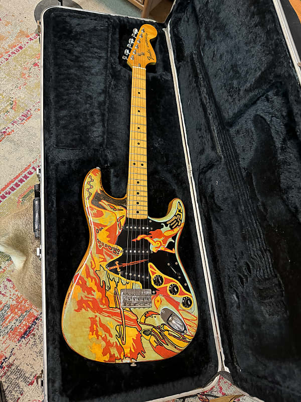 Fender Stratocaster 1970’s - Custom Paint | Reverb