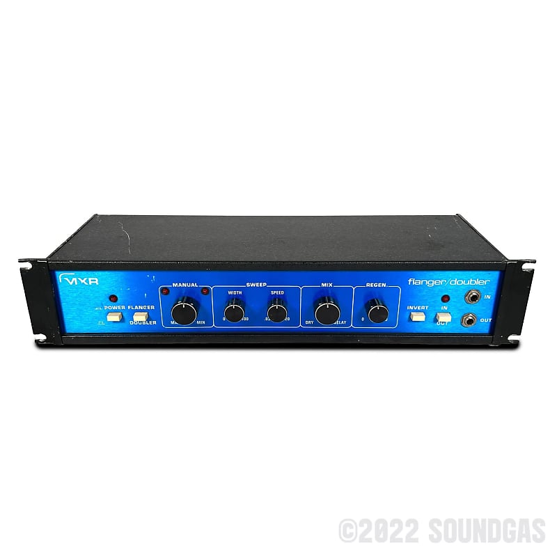 MXR Flanger/Doubler 126 *Soundgas Serviced* | Reverb