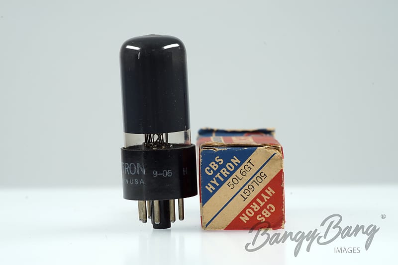 Vintage Hytron 50L6GT/50L6/CV571 Octal Audio Output Beam | Reverb