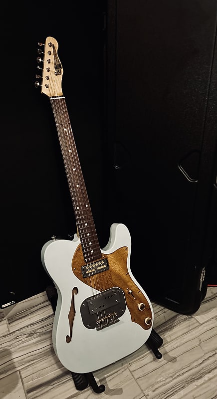 Waterslide Coodercaster Thinline Custom Pickguard 2022 - | Reverb