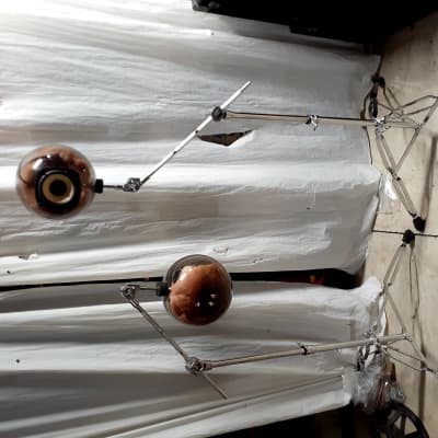 FULL RANGE STEREO SPEAKERS SPHERICAL ENCLOSURES AND TRIPODS | Reverb